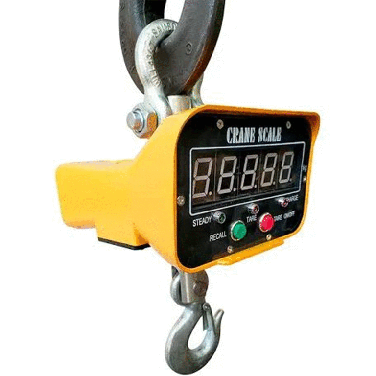 Digital Crane Scale – Heavy-Duty Hanging Weighing Scale - Best material ...